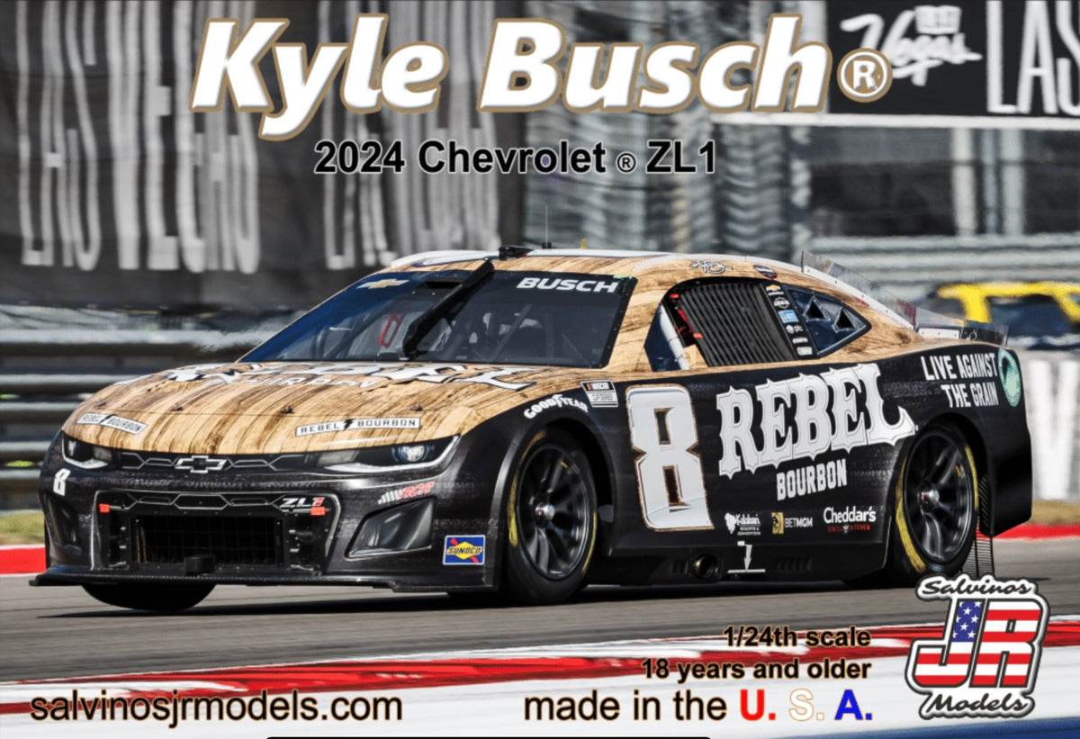 RCC2025KBA Kyle Busch 2025 Rebel Chevrolet – Salvinos JR Models