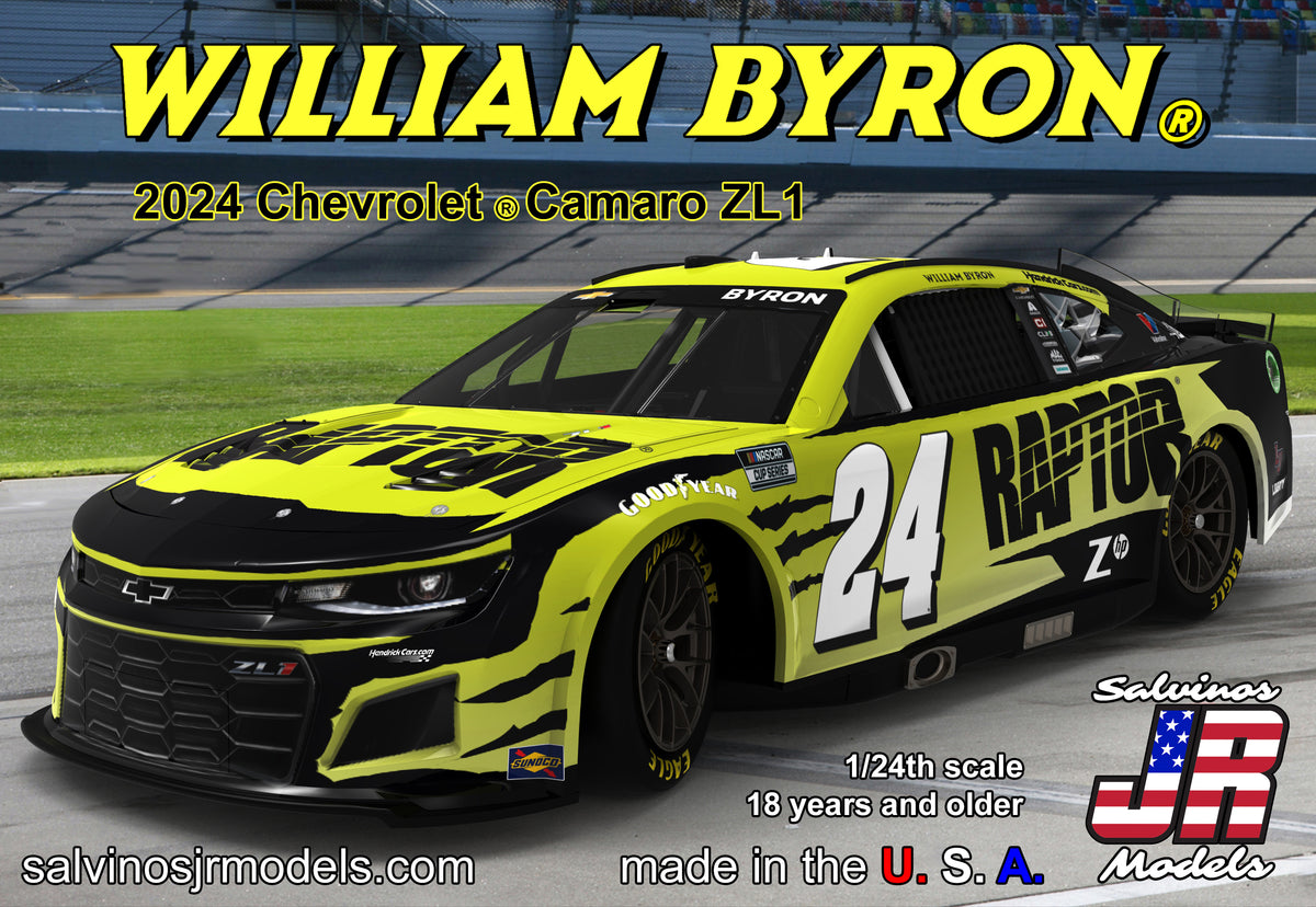 HMC2024WBP- William Byron #24 2024 Raptor Scheme – Salvinos JR Models