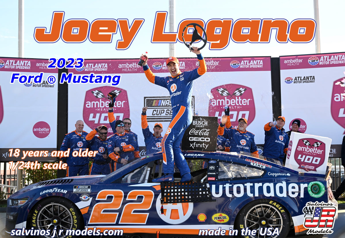 Dealer - Joey Logano 2023 Ford Mustang Race Winner Autotrader ...