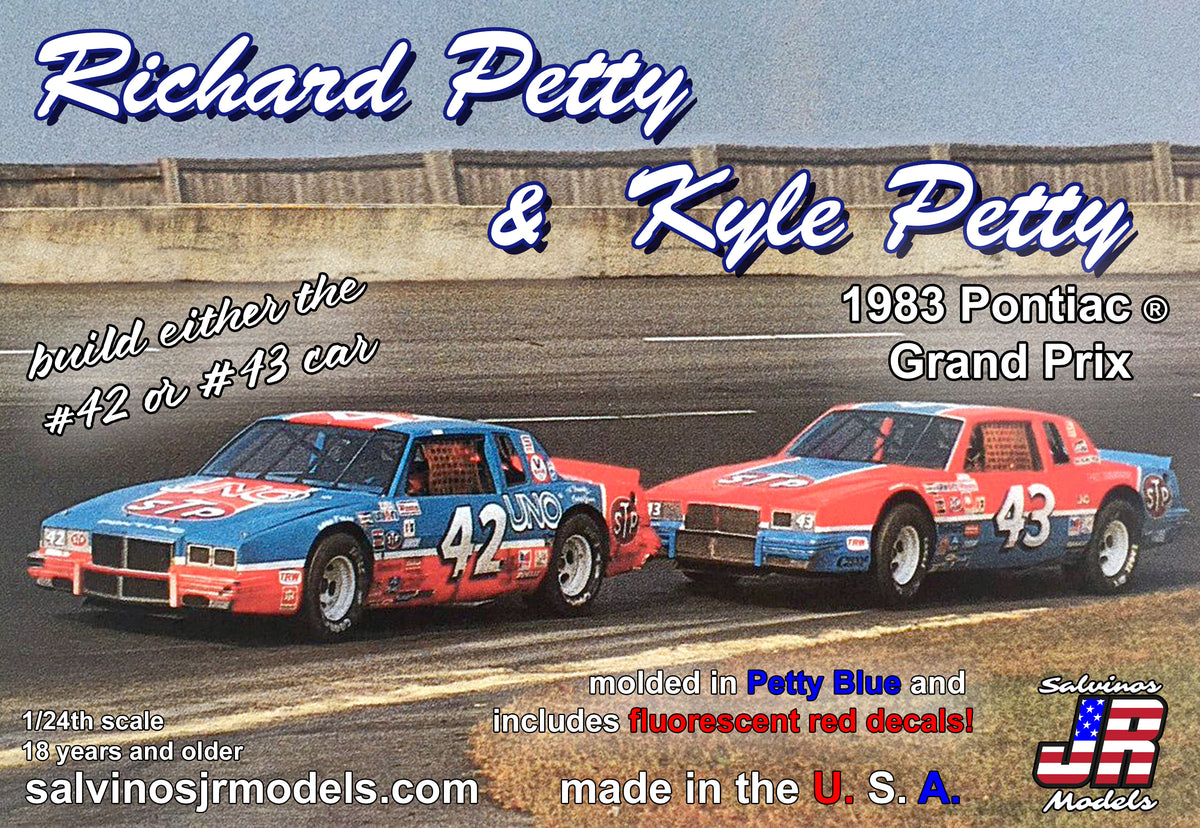 RPGP1982NW - Richard & Kyle Petty Combo 1982 Pontiac Grand Prix North ...