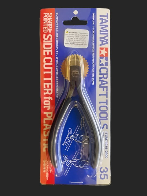 Tamiya Sharp Pointed Side Cutters 35 – Salvinos JR Models