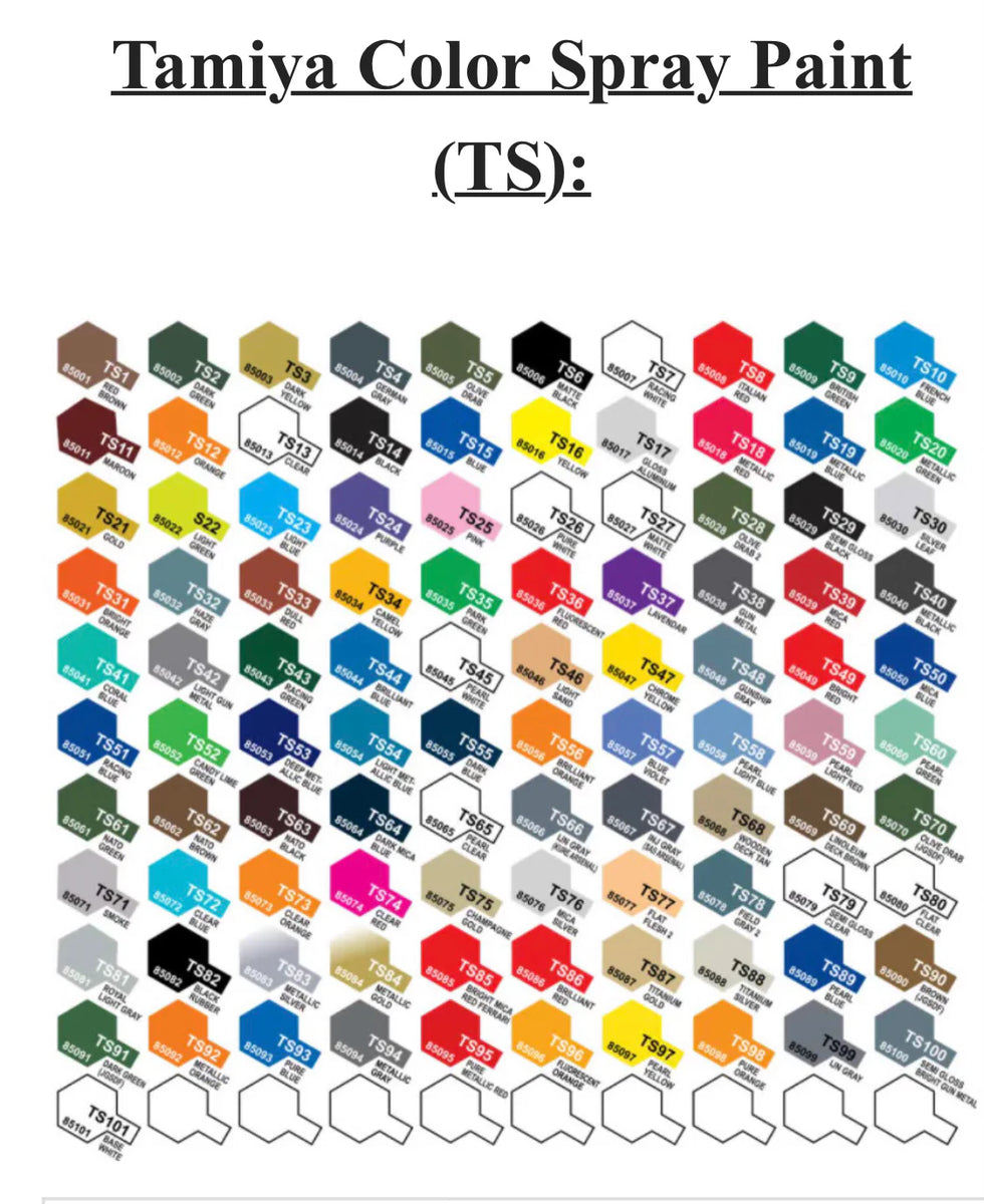 Tamiya Color Chart TMN: Tamiya Catalogue 2023 More Of What We Know