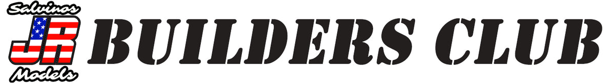 NASCAR Builders Club Kit of the Month – Salvinos JR Models