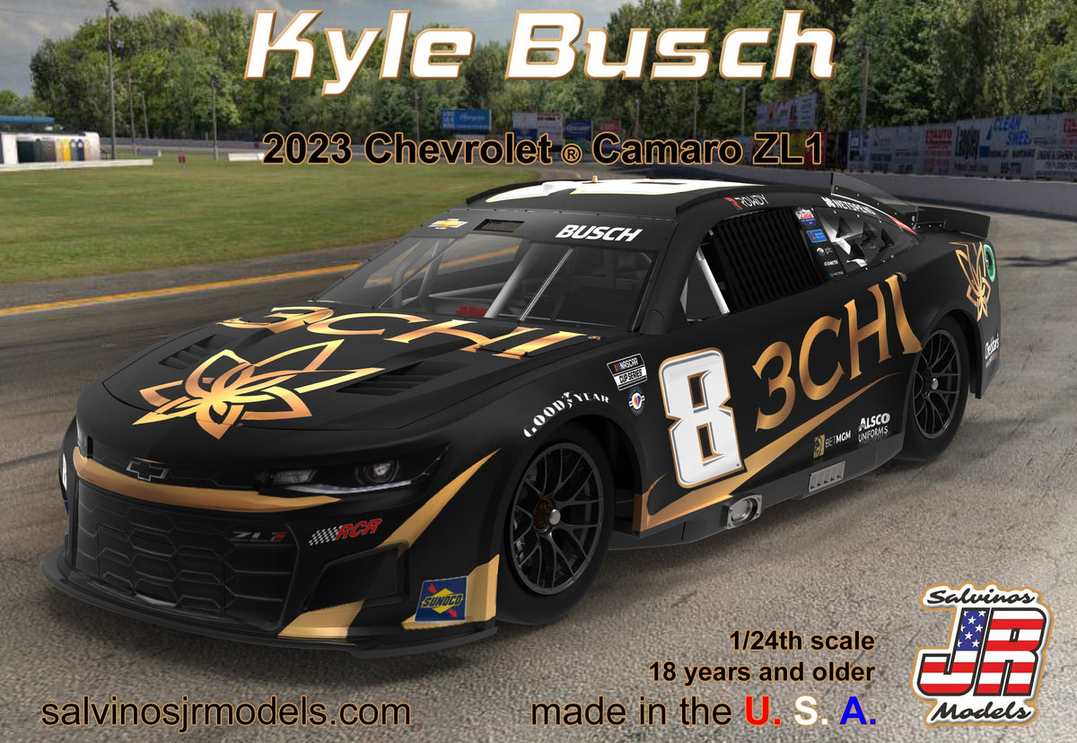 Dealer - Richard Childress Racing Kyle Busch 2023 Next Gen Primary Che ...