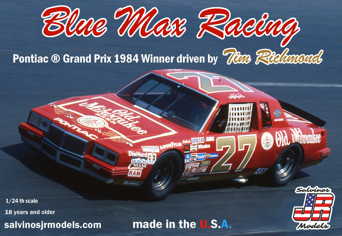 BMGP1984NW- Blue Max Racing 1984 Grand Prix driven by Tim Richmond ...