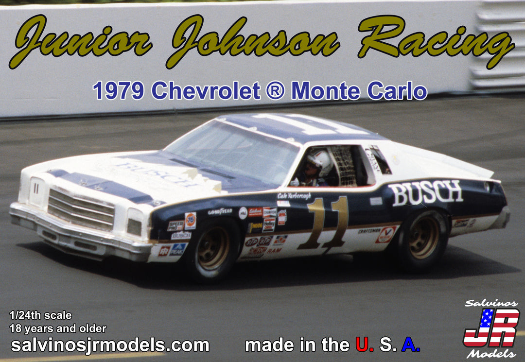 Vintage NASCAR – Tagged "Junior Johnson" – Salvinos JR Models
