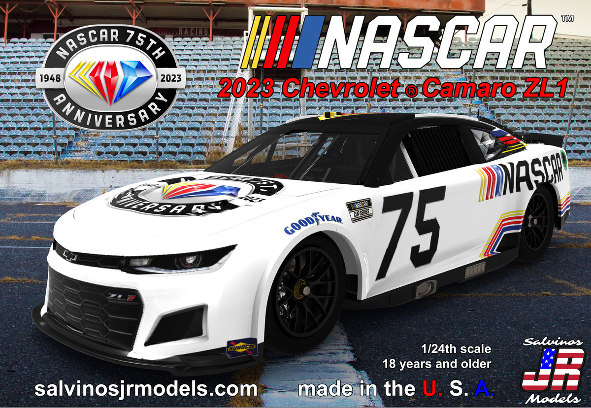 NASCAR75- NASCAR 75th Diamond Anniversary 2023 Chevrolet Camaro ...