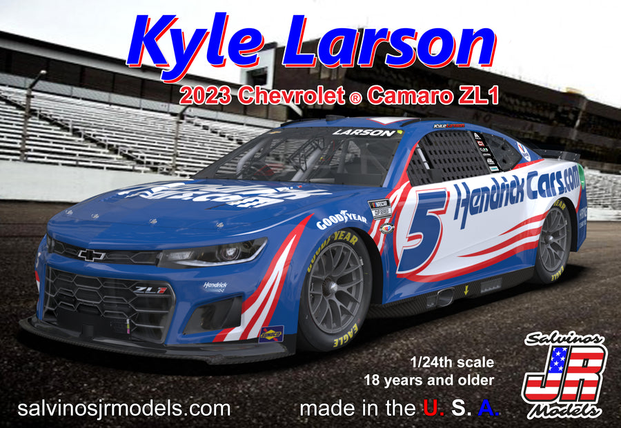 Model Cars – Tagged "Kyle Larson" – Salvinos JR Models